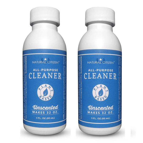 Plant-Based All-Purpose Cleaner Unscented 2-Pack – Natural Citizen
